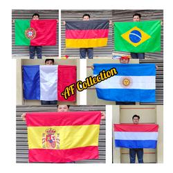 Jual 32 Bendera Negara Peserta Piala Dunia World Cup 2022 - Kota ...