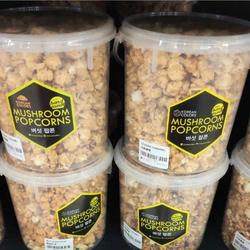 Jual Popcorn Korean Colors Mushroom Popcorn Toples 300 GR - Korean ...