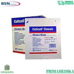 Jual Cuticell Classic 10 CM x 10 CM - Plaster Perawatan Luka - Jakarta ...