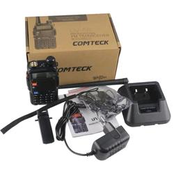 Jual Comteck UV-5R HT Dual Band Baru Ori Garansi UV5R UV5 Comtek Radio ...