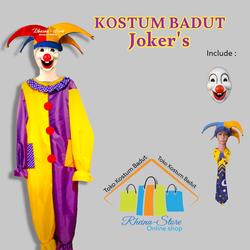 Jual Kostum Badut Dewasa / Baju Badut / Costume badut / Clown - Kostum ...