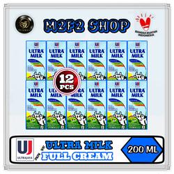 Jual Susu Ultra Milk Rasa Full Cream Kotak UHT | Plain - 250 ml (12 Pcs) - Jakarta Pusat - M2F2 ...