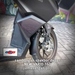 Jual VARIO 160.SAMBUNGAN SPAKBOR DEPAN HONDA VARIO 160 PLASTIC ...