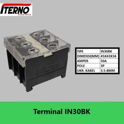 Jual Terminal Block Din Rail IN-30BK 3P 50A - Kota Surabaya ...
