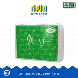 Jual Tissue LIVI ECO Facial Refill 600s - Jakarta Barat - KiosCepat ...