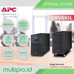 Promo UPS APC 6KVA 6000VA 6000WATT SRV6KIL SRV6000 EASY UPS ONLINE Ext. Bat Cicil 0% 3x ...