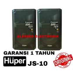 Jual Speaker Aktif HUPER JS10 / JS 10 15 INCH ORIGINAL 500 WATT USB ...