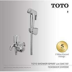 Promo TOTO Shower Spray TX403SEV2CR | Jet Washer - Jet Shower- Shower ...