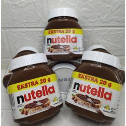 Promo Nutella Hazelnut Spread Selai Cokelat 200gr - TWINPACK - Jakarta ...