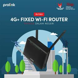Promo Prolink SIM 4G LTE UNLOCK Fixed line Modem WiFi Router CAT 6 Dual ...