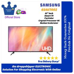 Promo SAMSUNG UA65AU7002 - SMART TV LED 65 INCH CRYSTAL UHD 4K HDR 65AU7002 Cicil 0% 3x - Kota ...