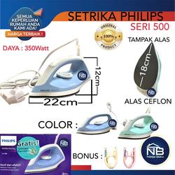 Jual Philips Setrika Kering DST0510 Dry Iron Seri 500 DST-0510 ...