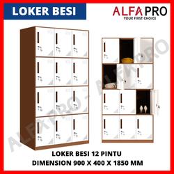 Jual Loker besi Locker Besi 15 Pintu - Lemari Locker Besi Murah - Kota ...