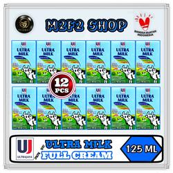 Jual Susu Ultra Milk Rasa Full Cream Kotak UHT - 200 ml (Harga 12 Pcs ...