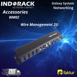 Jual Wire Management Panel 1U Wiring Management WM01 - Kota Bandung ...