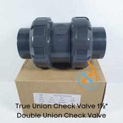 Jual ARITA TRUE UNION CHECK VALVE 2 INCH PVC ( DOUBLE WATERMUR ) - Kota ...