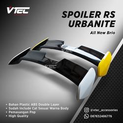 Jual Paket spoiler + diffuser URBANITE all new BRIO 2021 ferrari ...