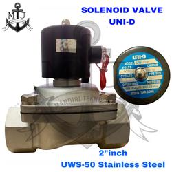 Jual Solenoid valve UNI-D tipe UW-50 drat 2” ac220/dc24 - AC220 - Jakarta Barat - mandiri tekno ...