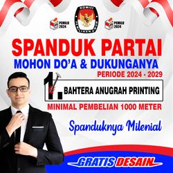 Jual CETAK KAIN / UMBUL UMBUL / SPANDUK / BENDERA - CLOTH BANNER - Kota ...