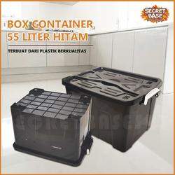 Promo BOX CONTAINER 40 LITER + RODA - Kontainer Box Plastik / Container ...