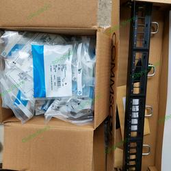 Jual PATCH PANEL 24 PORT AMP, Commscope Cat6 ORIGINAL 760237040 ...