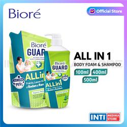 Jual BIORE - Shampoo Sabun Mandi Cair ALL IN 1 Hygienic | 500ml 400ml ...