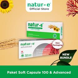 Promo Natur-E Skin Start Natural Vitamin E 100 IU 32s 2pcs suplemen ...