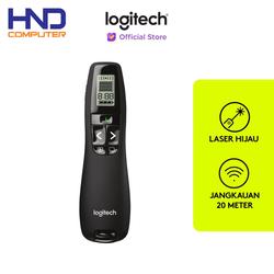 Promo Logitech R800 Remote Pointer Presentasi Wireless Laser Hijau ...
