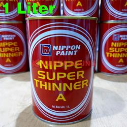 Jual Thinner Tiner Tener NIPPON PAINT Nippe Super A / Pengencer Cat 5 liter - Kota Makassar ...
