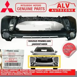 Jual BUMPER BEMPER DEPAN ORIGINAL MITSUBISHI NEW PAJERO SPORT 2021 ...