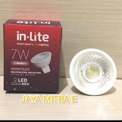 Jual Lampu MR16 Inlite 7W mr 16 7watt 220V in-lite PUTIH - Cool ...