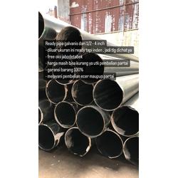 Jual PIPA GALVANIS 1 1/2 INCH TEBAL 1,5 MM STD - Jakarta Barat - Depo ...