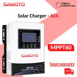 Jual SAMOTO MPPT Solar Charger Controller 100A SCC Panel Surya MMPT100 ...