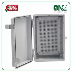 Promo ABS Junction Box Plastik 190x290x140mm Abu-abu + Base Plate ...