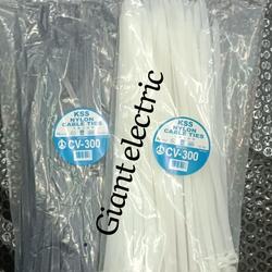 Jual KSS NYLON CABLE TIES CV-300/ 30CM X 3,6MM PUTIH - Jakarta Pusat - Istana Gemilang Electric ...