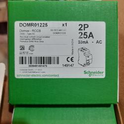 Promo Schneider ELCB / RCCB Domae 2P 25A 30mA DOMR01225 1P+N 25 Amp Cicil 0% 3x - Jakarta Pusat ...