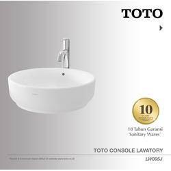 Promo TOTO Toja Console Lavatory / Wastafel LW951CJ - COMPLETE SET ...