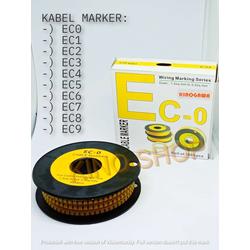 Jual KSS Marker EC-1 (Angka) 1,2,3,4,5,6,7,8,9,0 / Cable Marker EC1 ...
