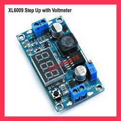 Jual MODULE STEP UP XL6009 ADJUSTABLE DC TO DC BOOST CONVERTER 4A VOLTMETER - Kota Bandung - CNC ...