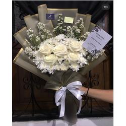 Jual FRESH GERBERA BOUQUET - BUKET BUNGA ASLI GERBERA BUNGA FLOWER ...