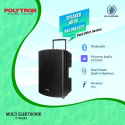 Jual SPEAKER POLYTRON PAS PRO 12 SPEAKER AKTIF Polytron PAS PRO12F2 ...