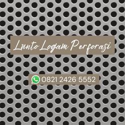 Jual PLAT Lubang Besi PERFORASI 1 mm Lubang 20 mm 1.2 x 2.4 Meter ...