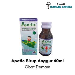 Jual Apetic Sirup 60ml - Paracetamol Obat Demam Anak - Jakarta Barat ...