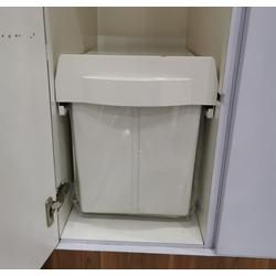 Jual VITCO Waste Bin Double White Slow Motion/Tempat Sampah Dapur Rel ...