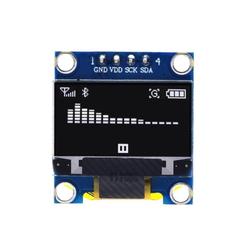 Jual Modul Display OLED 128x64 LCD I2C 0.96" Inch Yellow Blue Arduino ...