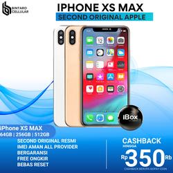 Jual iBox | iPhone XS XR X Original 512GB 256GB 128GB 64GB Second Fullset - Fullset iBox, XS MAX ...