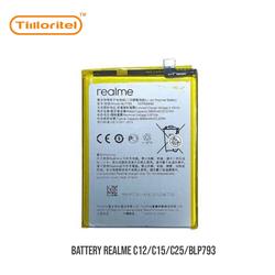 Jual Baterai Realme C11 C12 C25s BLP793 C15 C25 Original Batre Battery ...