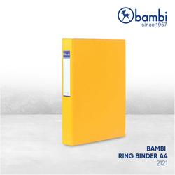 Jual Bantex Ring Binder 2 Ring D 25mm A4 Black #8222 10 - Kota Bogor ...