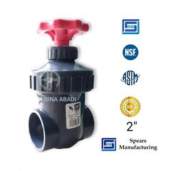 Jual Gate Valve PVC SCH 80 Size 1 Inch Socket ASTM / ANSI SPEARS (USA ...
