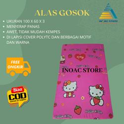 Promo DoraHomi Alas gosokan setrika setrikaan gosok Baju Pakaian Magnet ...